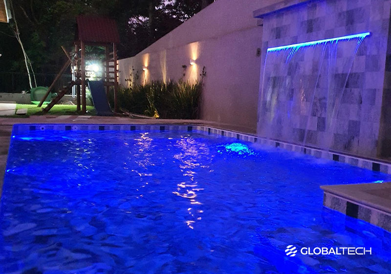 5 Formas Para Usar LED Na Piscina - Blog Da Globaltech