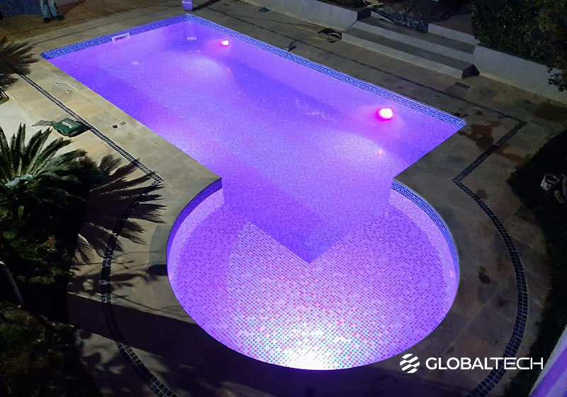 Iluminação Led Para Piscina - Blog Da Globaltech